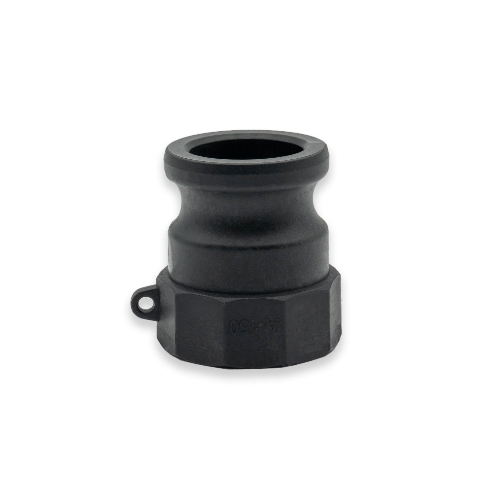 1/2" Camlock Male x 1/2" NPT Female Plastic Adapter – Camlock Fittings