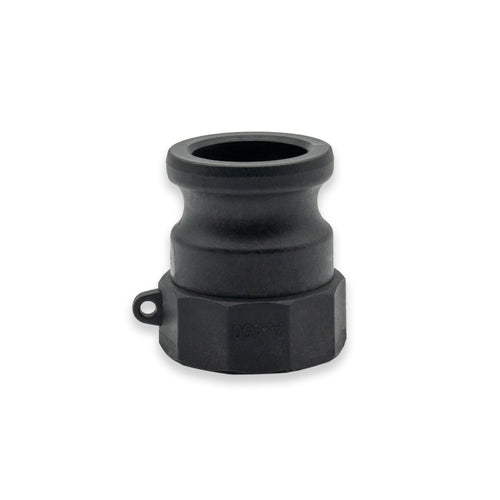 4" Camlock Male x 4" NPT Female Plastic Adapter – Camlock Fittings