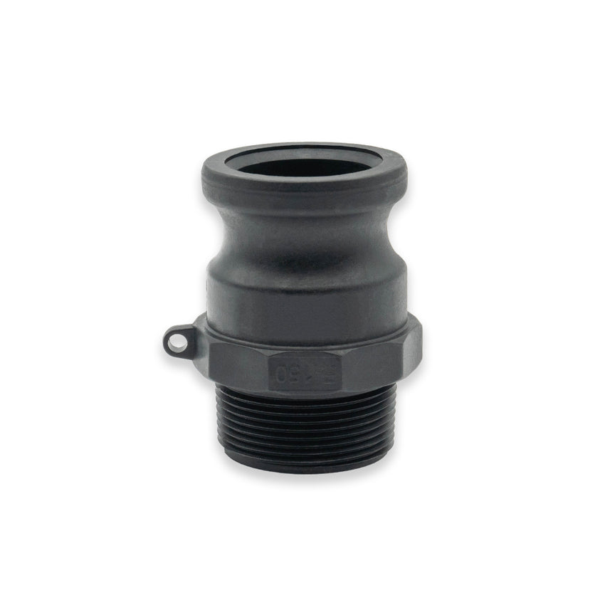 1/2" Camlock Male x 1/2" NPT Male Plastic Adapter – Camlock Fittings