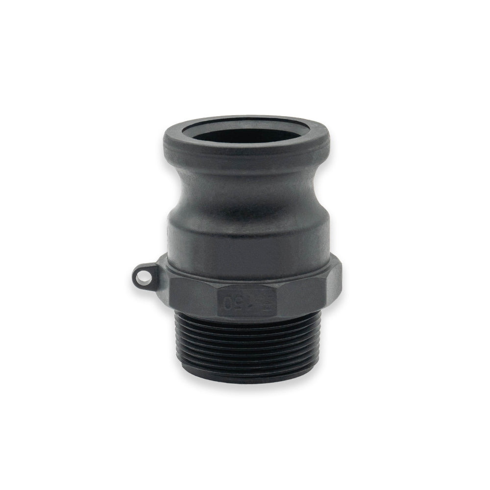 3" Camlock Male x 3" NPT Male Plastic Adapter – Camlock Fittings