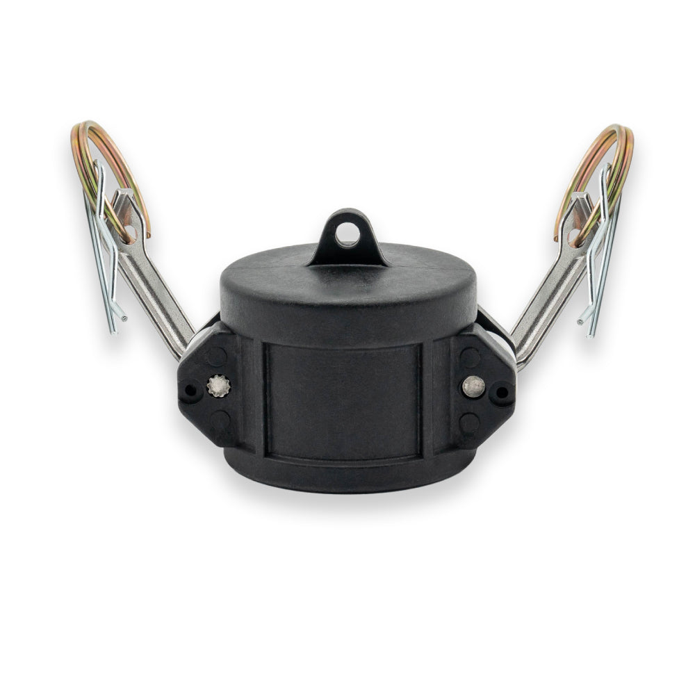 4" Camlock Female Cap Plastic – Camlock Fittings