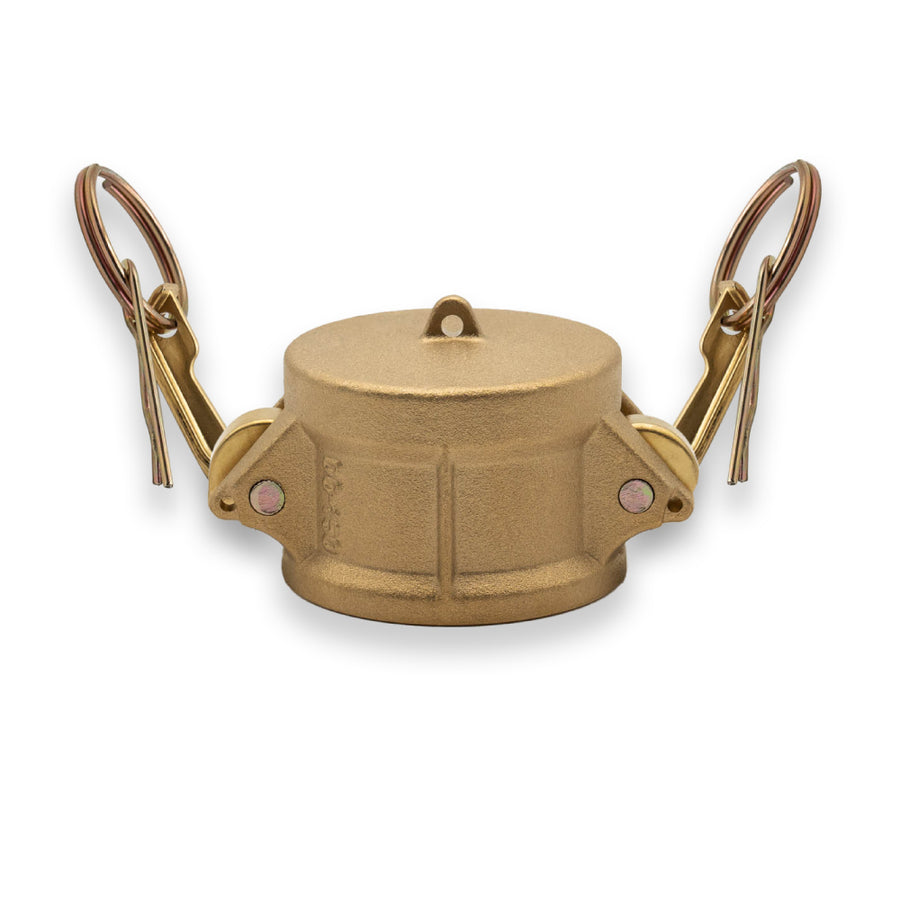 1/2" Camlock Female Cap Brass – Camlock Fittings