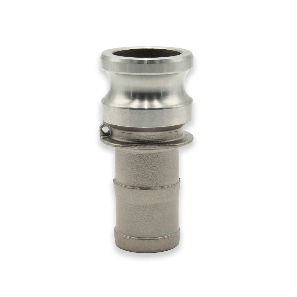 1" Camlock Male x 1" Hose Barb Coupling Stainless Steel – Camlock Fittings