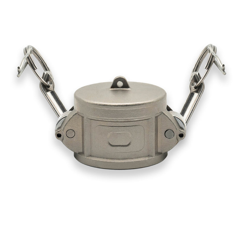 2" Camlock Female Cap Stainless Steel – Camlock Fittings