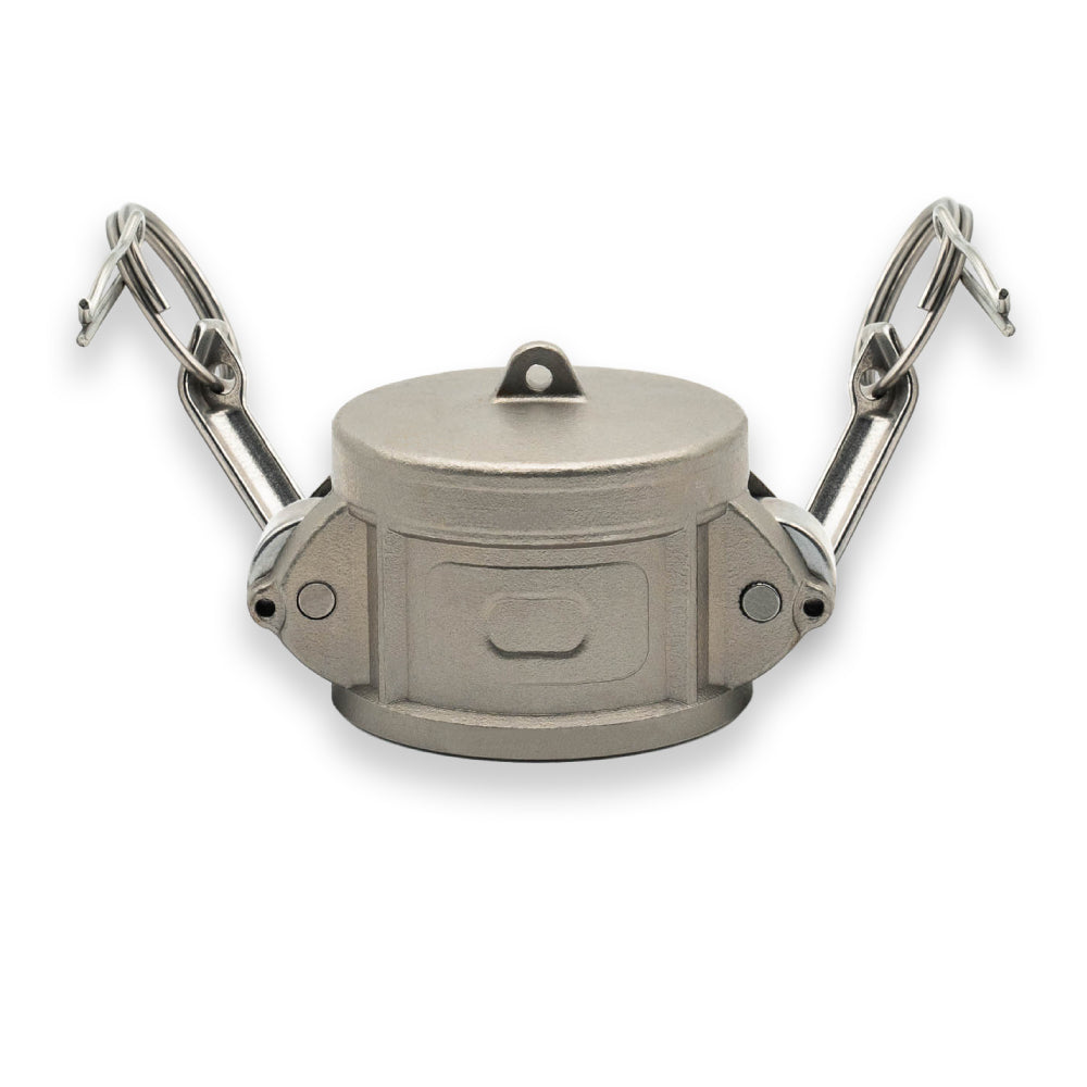 3/4" Camlock Female Cap Stainless Steel – Camlock Fittings