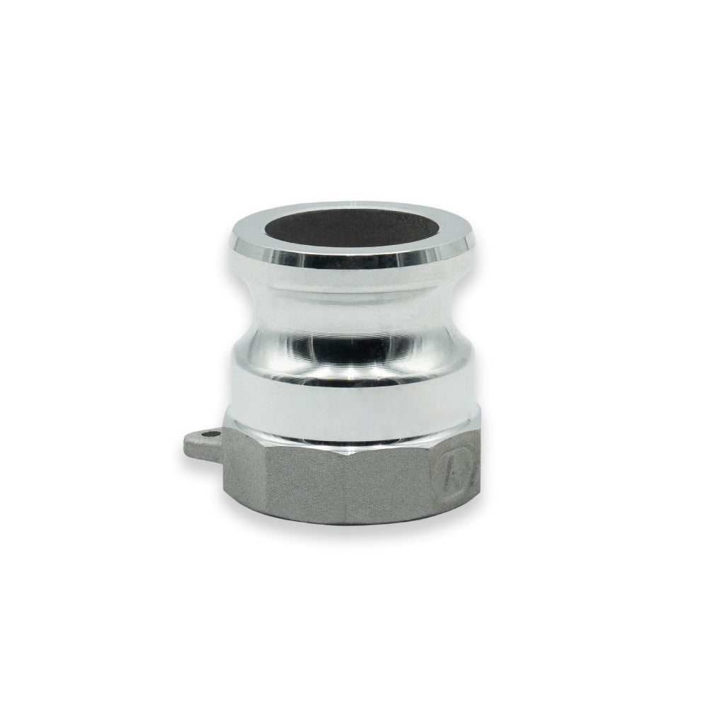 1/2" Camlock Male x 1/2" NPT Female Aluminum Adapter – Camlock Fittings