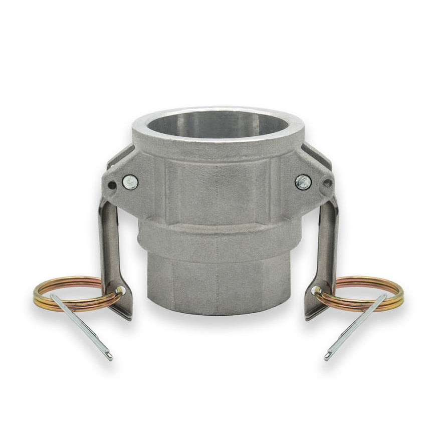 4" Camlock Female x 4" NPT Female Aluminum Adapter – Camlock Fittings