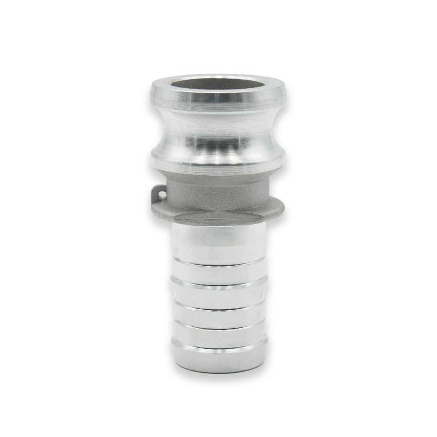 6" Camlock Male x 6" Hose Barb Coupling Aluminum – Camlock Fittings