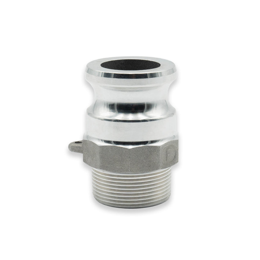 6" Camlock Male x 6" NPT Male Aluminum Adapter – Camlock Fittings