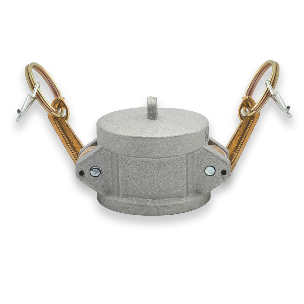 6" Camlock Female Cap Aluminum – Camlock Fittings