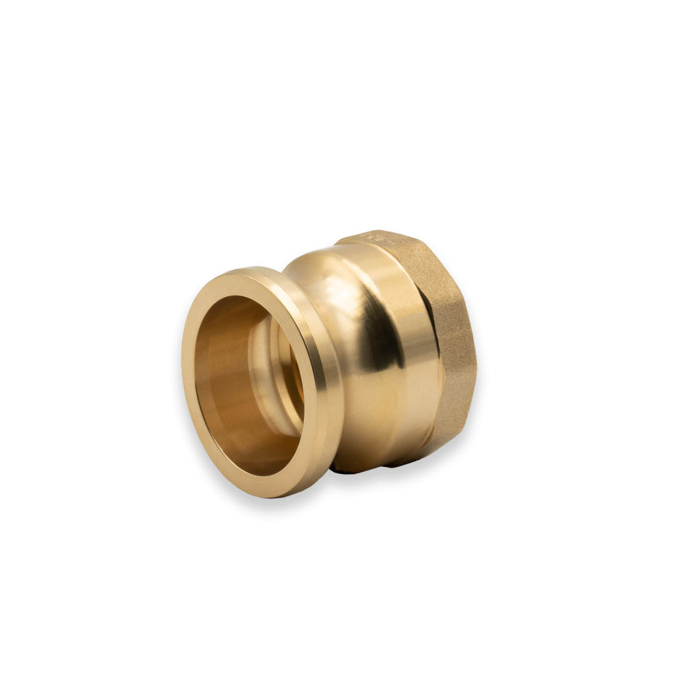 1/2" Camlock Male x 1/2" NPT Female Brass Adapter – Camlock Fittings