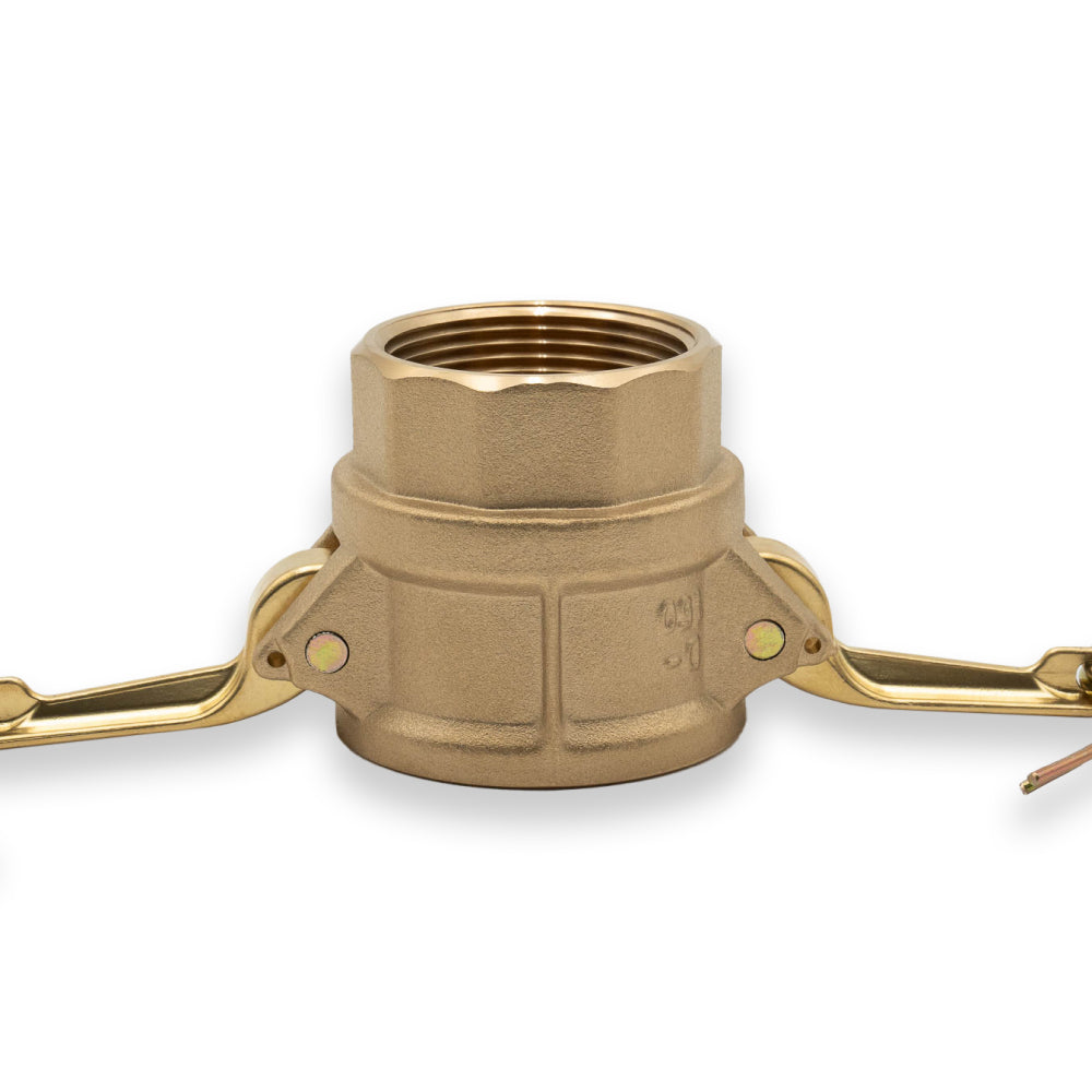 1-1/2" Camlock Female x 1-1/2" NPT Female Brass Adapter – Camlock Fittings