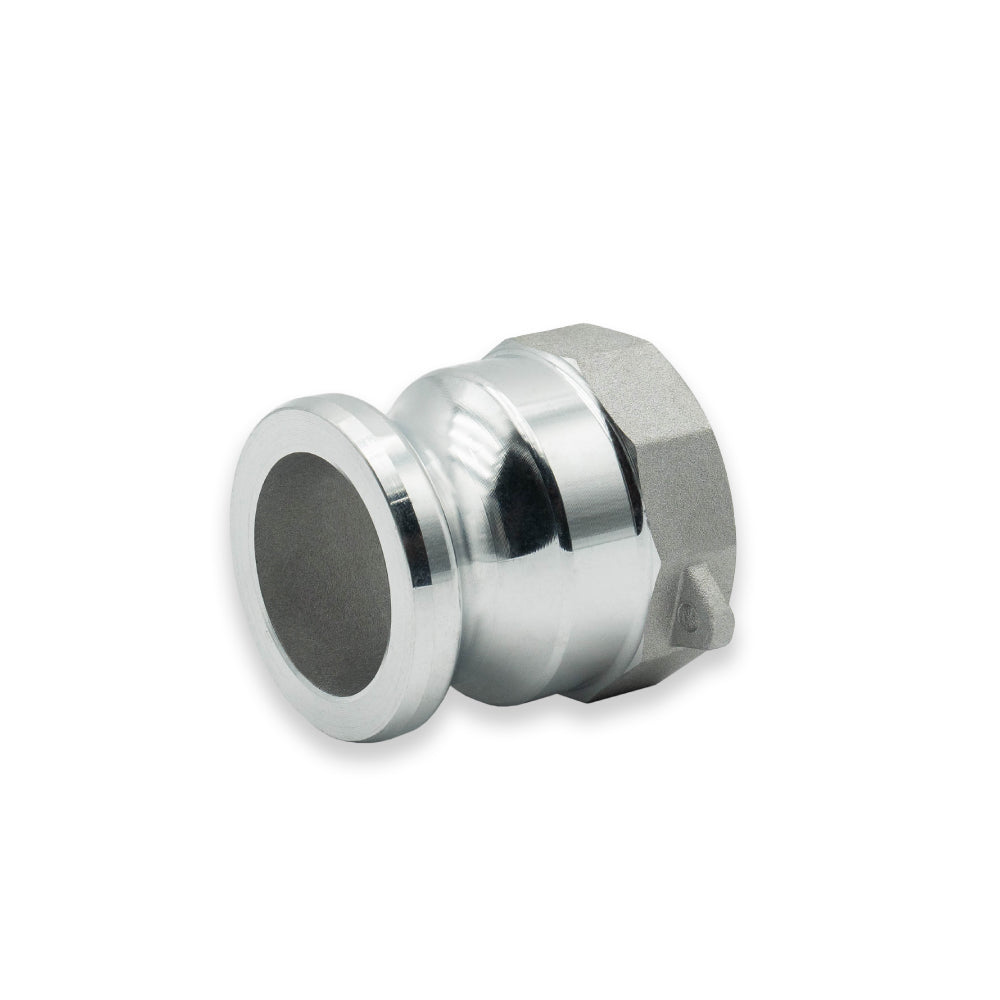 6" Camlock Male x 6" NPT Female Aluminum Adapter – Camlock Fittings