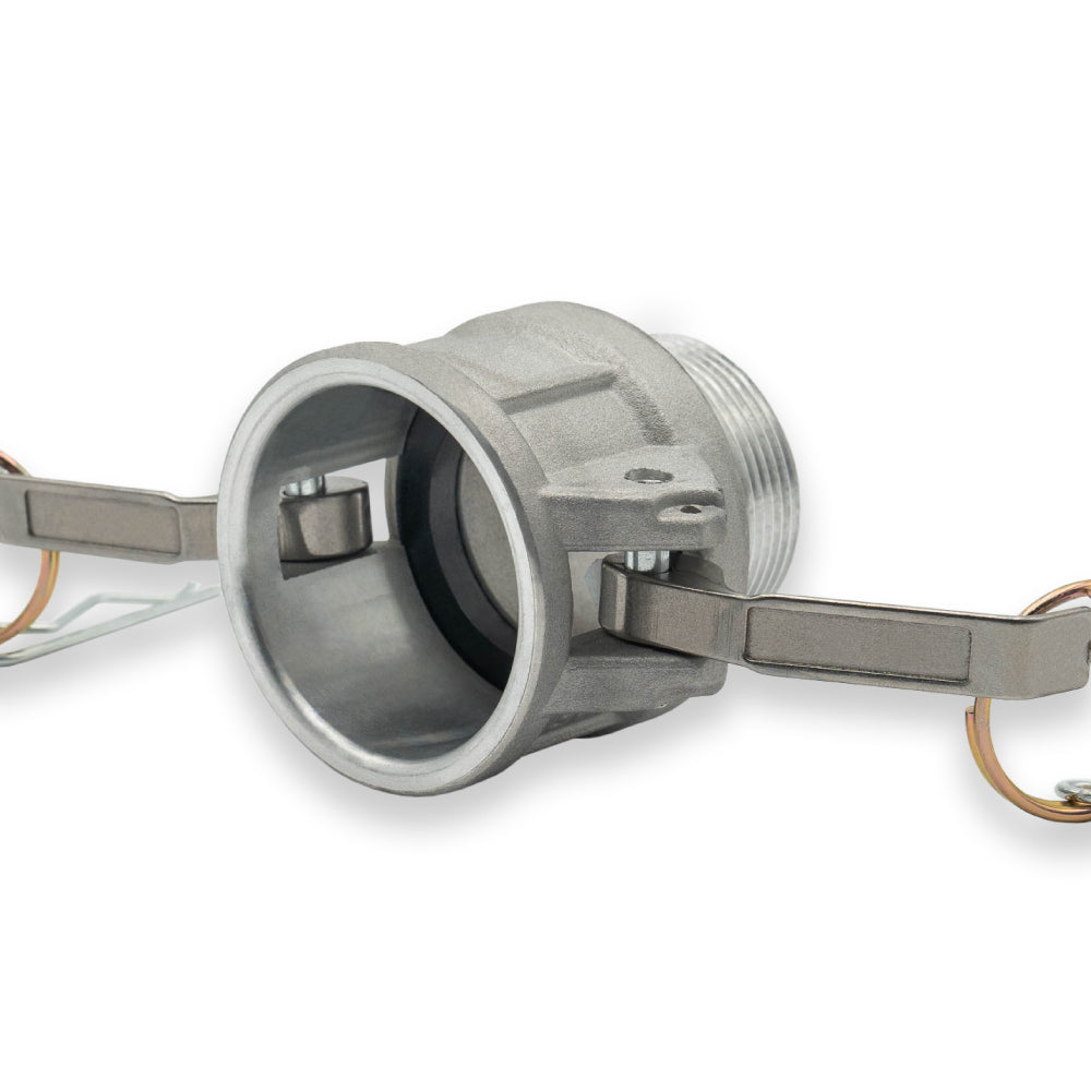 6" Camlock Female x 6" NPT Male Aluminum Adapter – Camlock Fittings