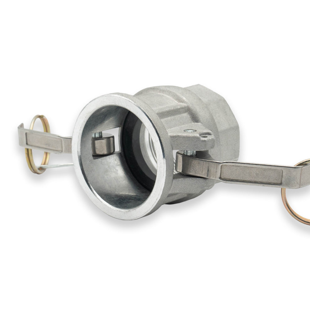 6" Camlock Female x 6" NPT Female Aluminum Adapter – Camlock Fittings