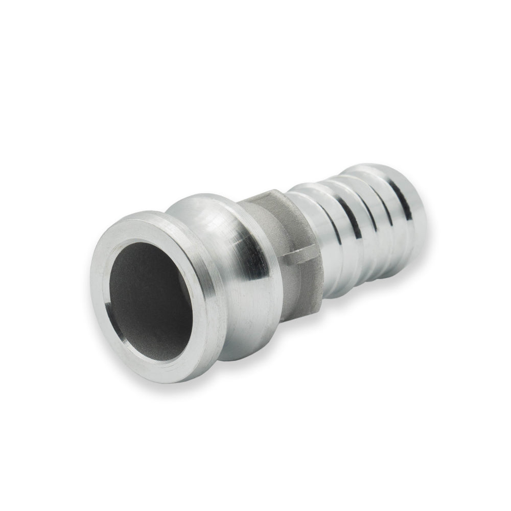 8" Camlock Male x 8" Hose Barb Coupling Aluminum – CamlockFittings.net