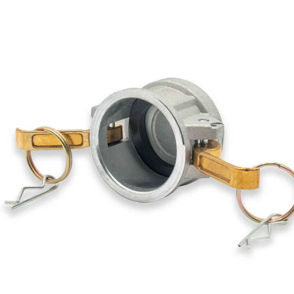 4" Camlock Female Cap Aluminum – Camlock Fittings