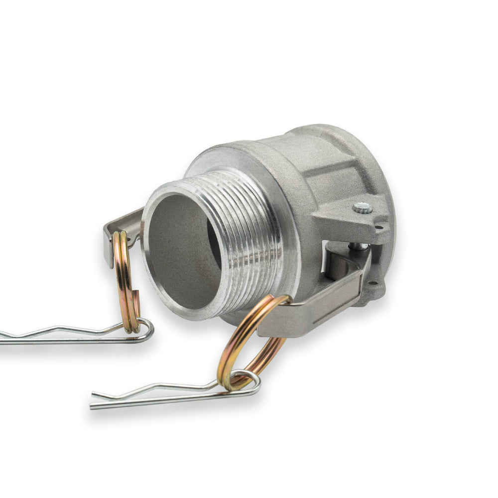 4" Camlock Female x 4" NPT Male Aluminum Adapter – Camlock Fittings