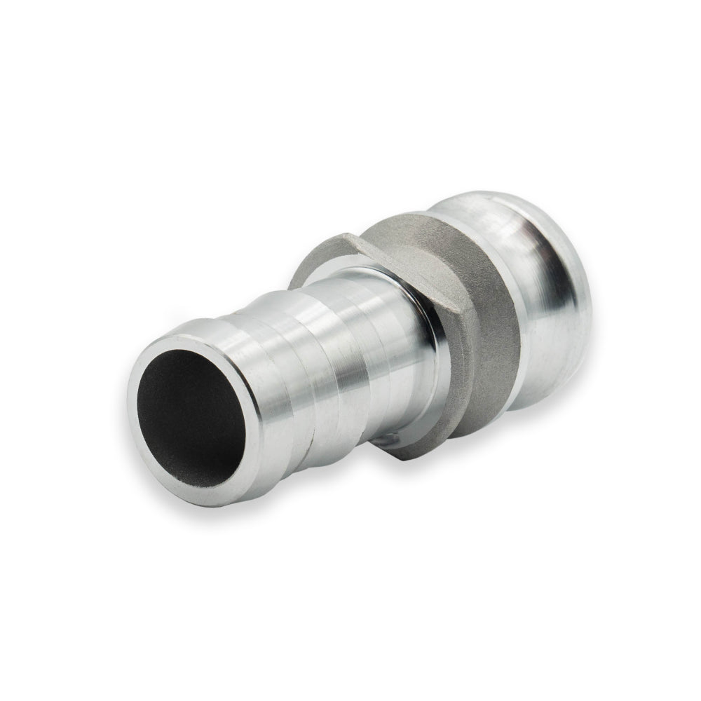 6" Camlock Male x 6" Hose Barb Coupling Aluminum – Camlock Fittings