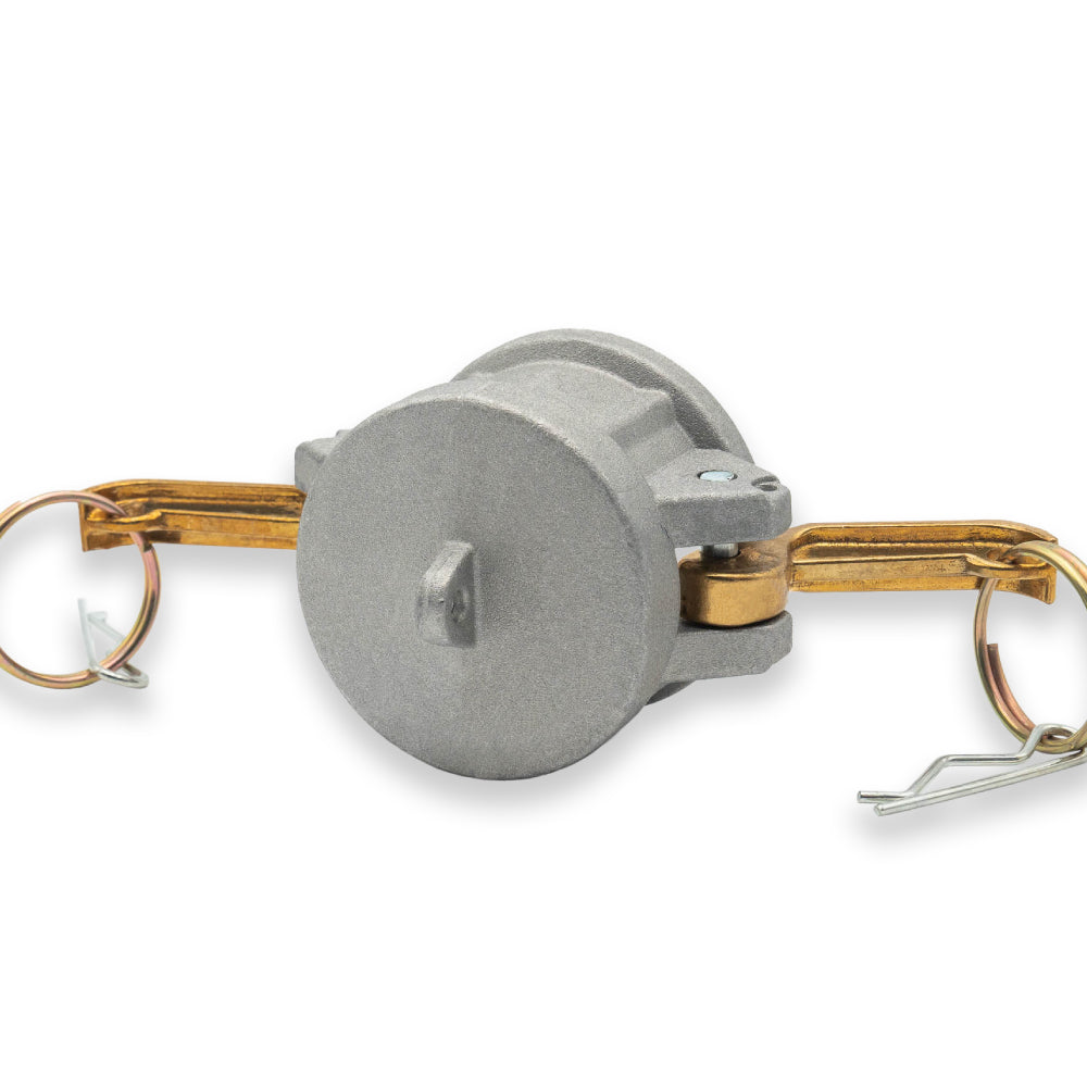 4" Camlock Female Cap Aluminum – Camlock Fittings