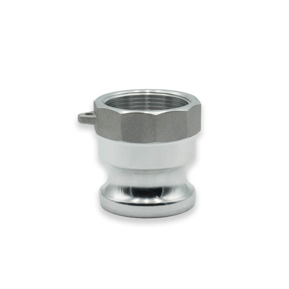 6" Camlock Male x 6" NPT Female Aluminum Adapter – Camlock Fittings