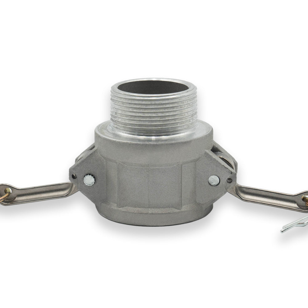 6" Camlock Female x 6" NPT Male Aluminum Adapter – Camlock Fittings