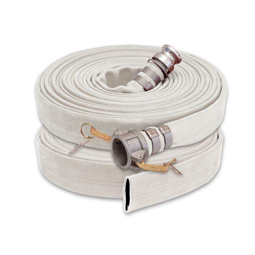 Double Jacket Pump Discharge Hose 200 PSI – Camlock Fittings