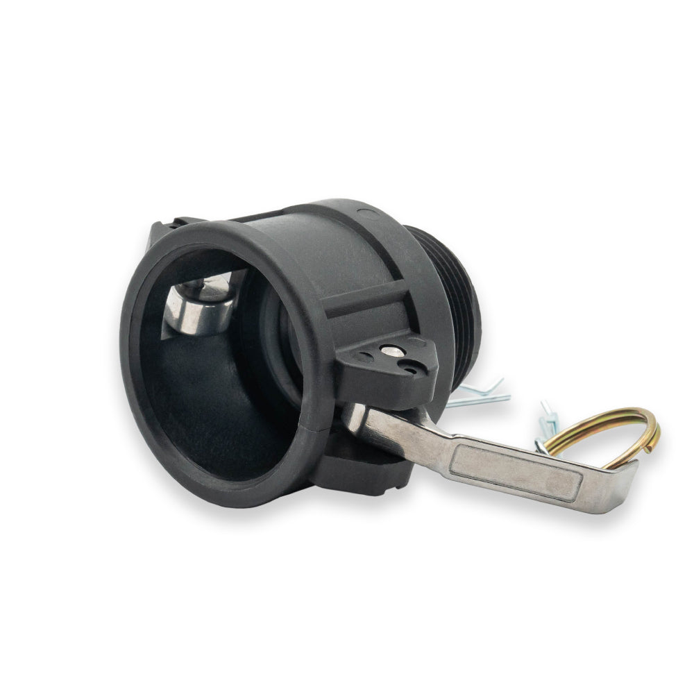 2" Camlock Female x 2" NPT Male Plastic Adapter – Camlock Fittings