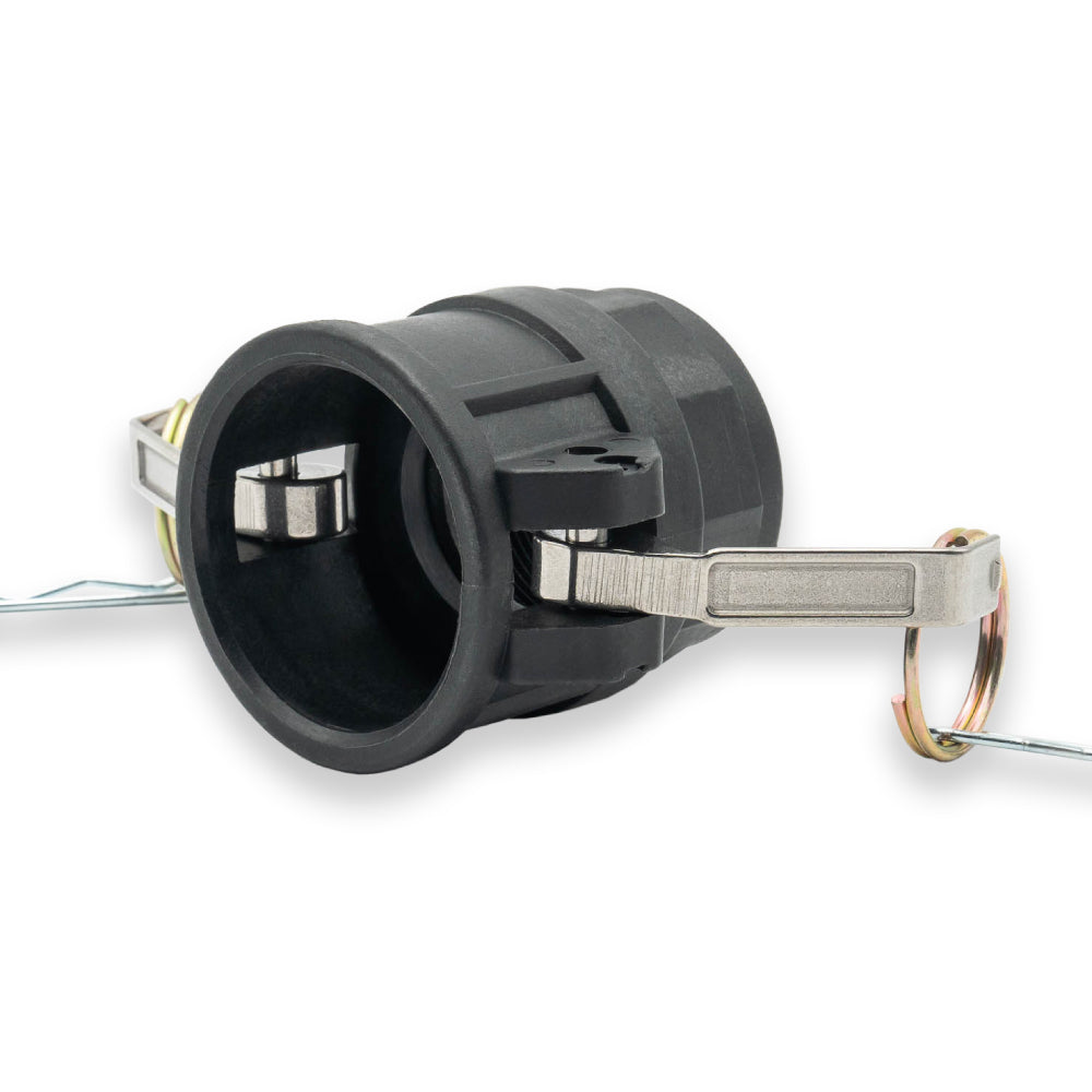 2" Camlock Female x 2" NPT Female Plastic Adapter – Camlock Fittings