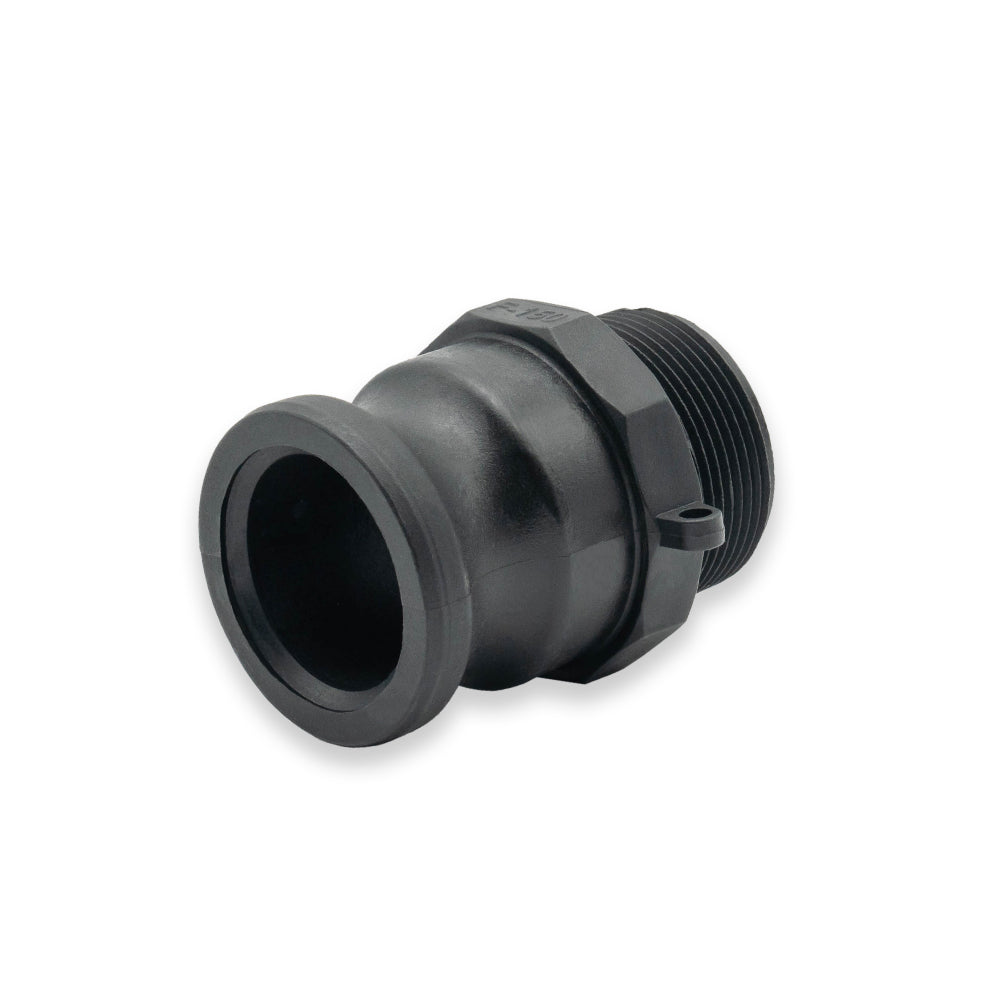 2" Camlock Male x 2" NPT Male Plastic Adapter – Camlock Fittings