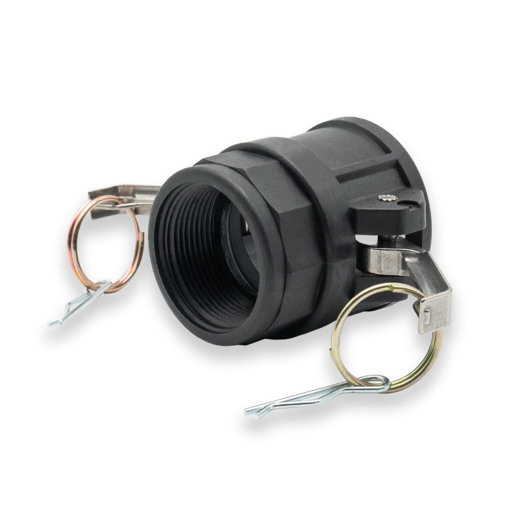 3/4" Camlock Female x 3/4" NPT Female Plastic Adapter – Camlock Fittings