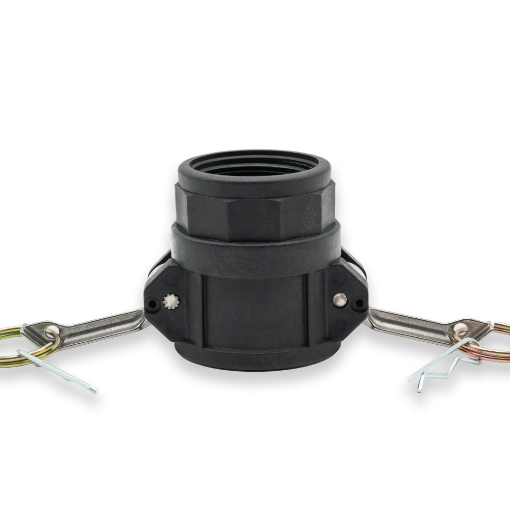 1" Camlock Female x 1" NPT Female Plastic Adapter – Camlock Fittings