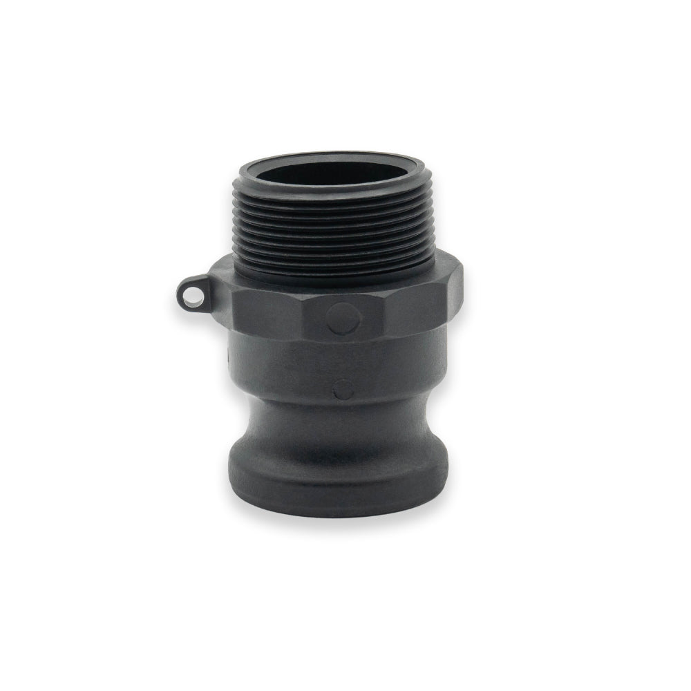 2" Camlock Male x 2" NPT Male Plastic Adapter – CamlockFittings.net