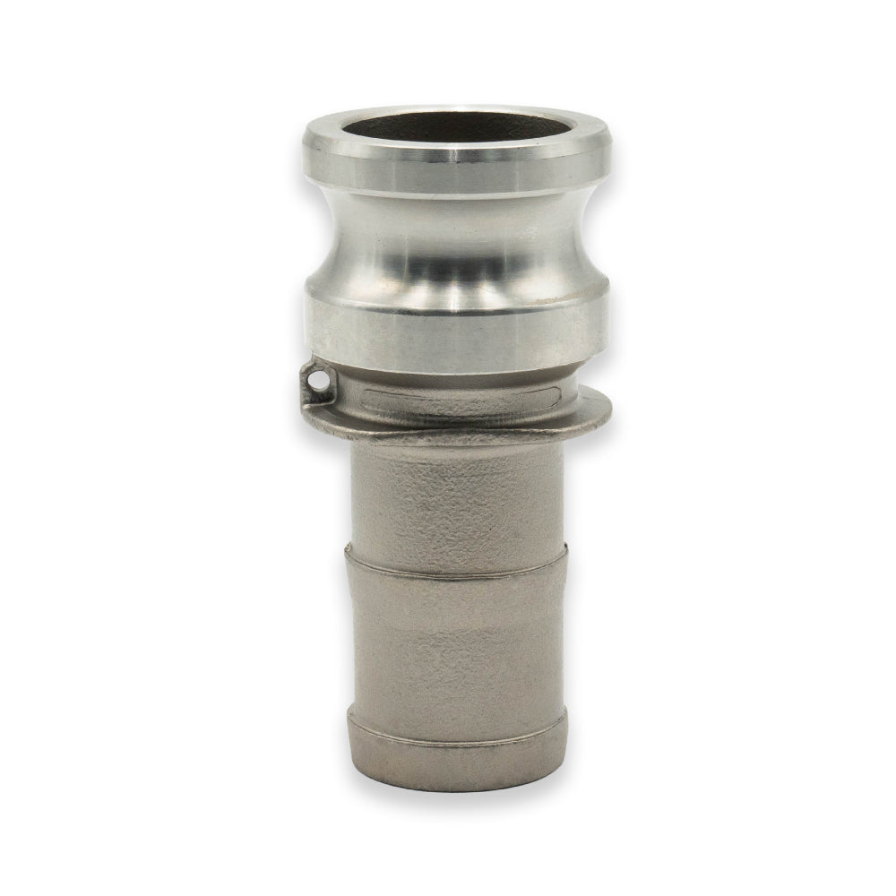 6" Camlock Male x 6" Hose Barb Coupling Stainless Steel – Camlock Fittings