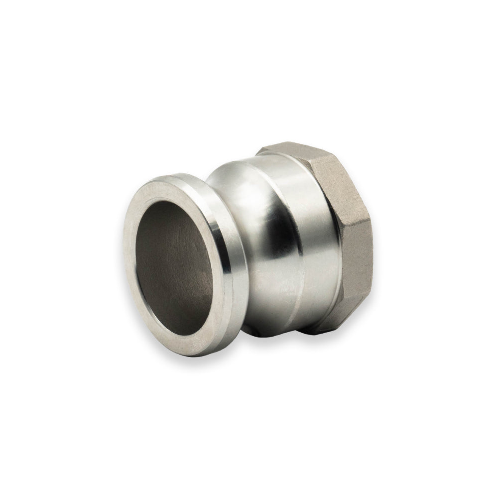 6" Camlock Male x 6" NPT Female Stainless Steel Adapter – Camlock Fittings