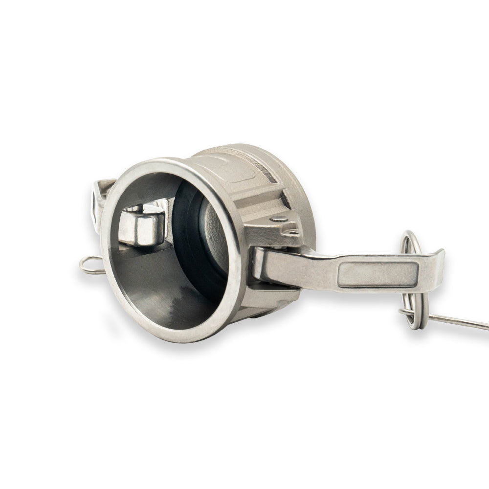 3" Camlock Female Cap Stainless Steel – Camlock Fittings