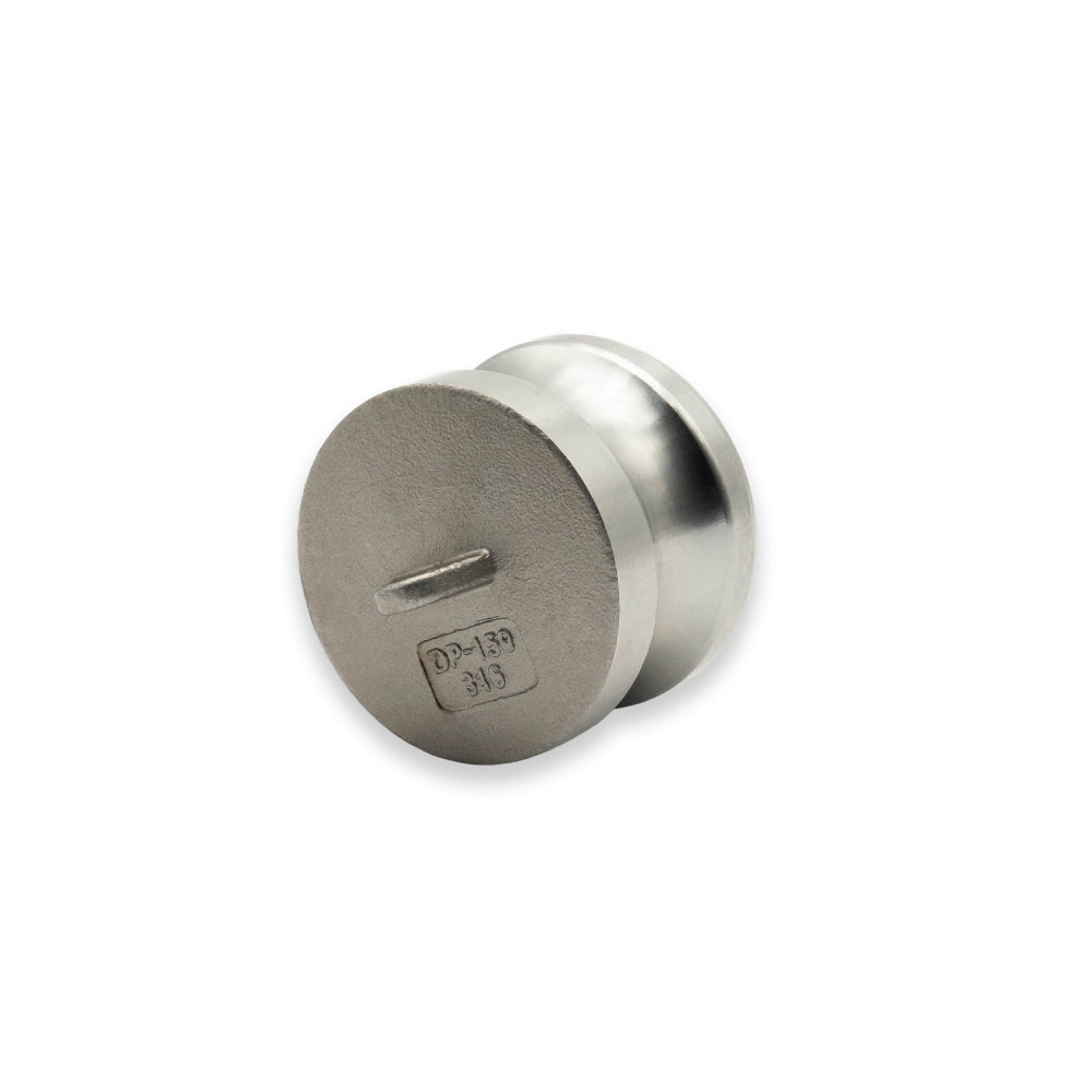 4" Camlock Male Plug Stainless Steel – Camlock Fittings