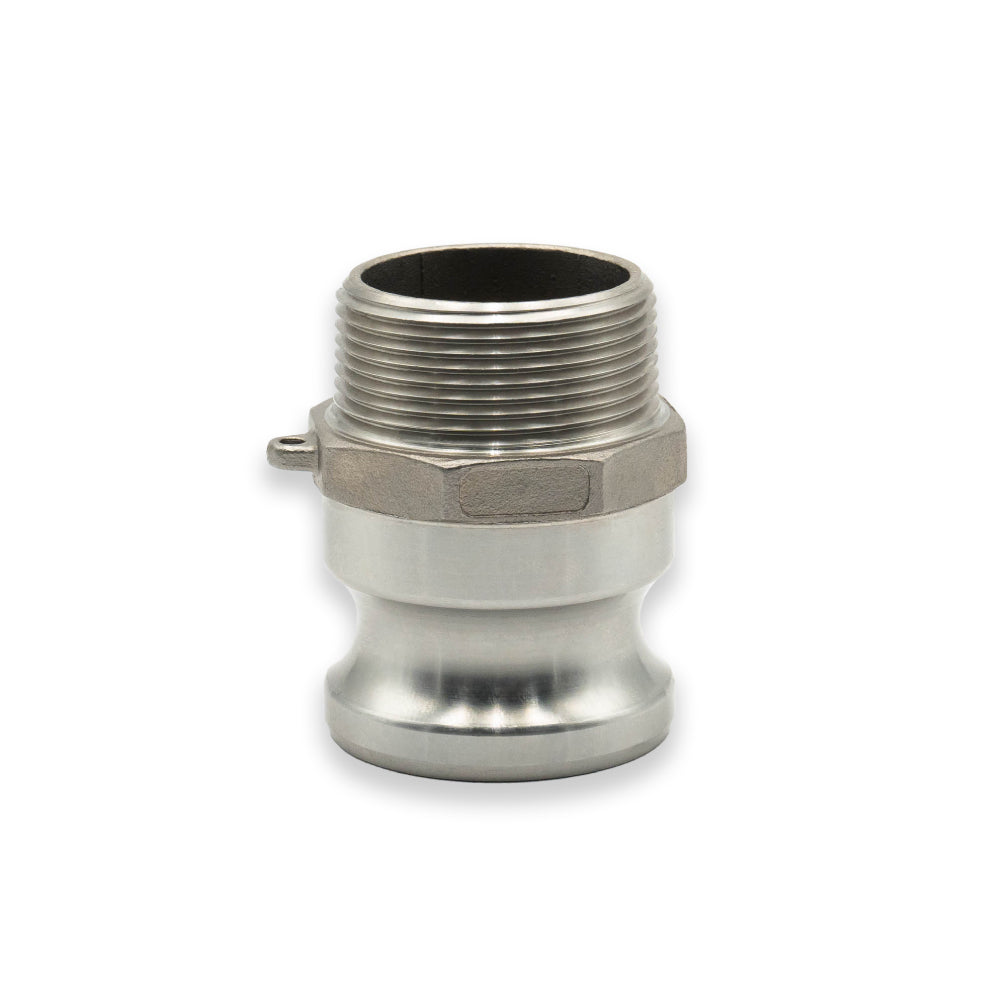 6" Camlock Male x 6" NPT Male Stainless Steel Adapter – Camlock Fittings