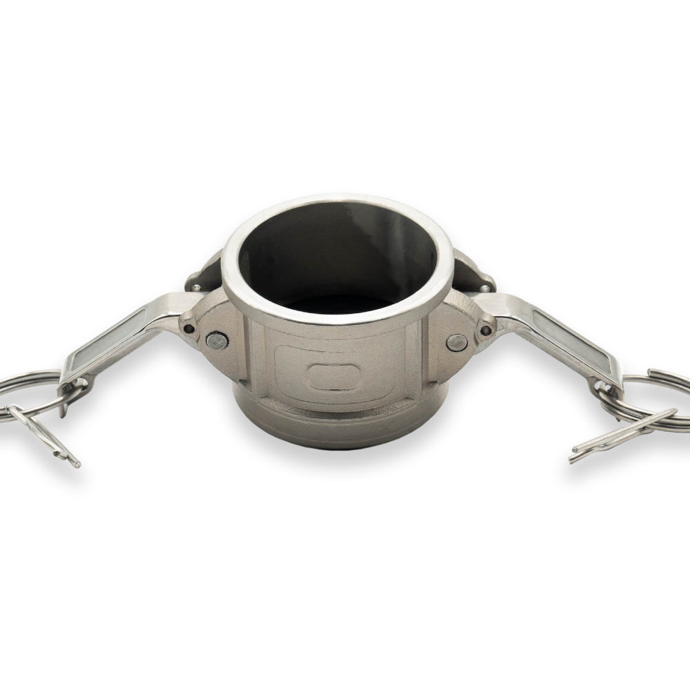 2" Camlock Female Cap Stainless Steel – Camlock Fittings